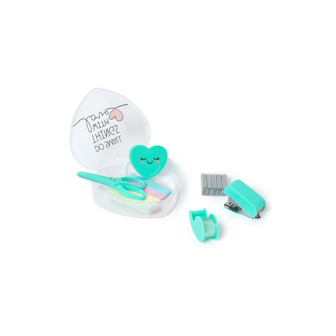 LEGAMI Mini Stationery Set Heart – TradInno