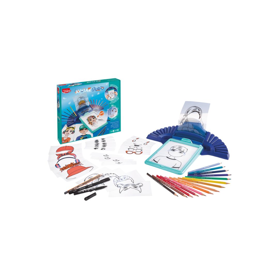 MAPED CREATIV AVATAR STUDIO Drawing Machine – TradInno